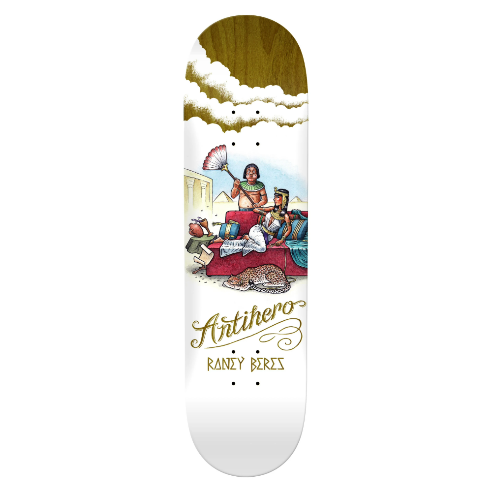 Anti-Hero Raney Flatulent Beauties Skateboard Deck – Food Court Skatepark