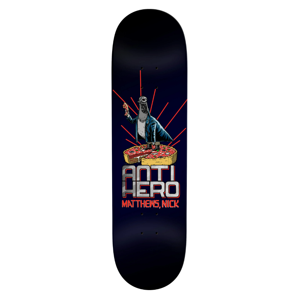Anti-Hero Matthews P2: Judgement Day Skateboard Deck – Food Court Skatepark