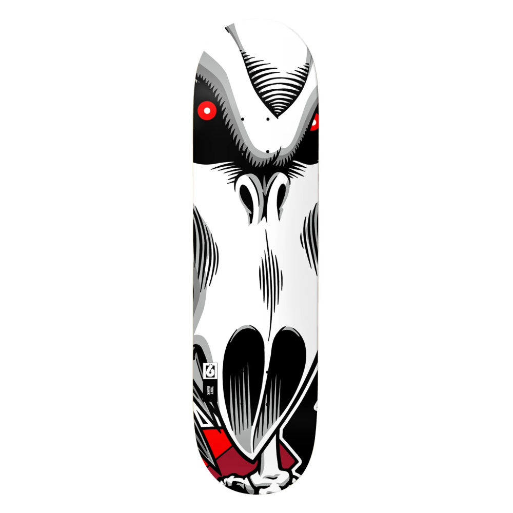 Birdhouse Tony Hawk Falcon XL 8.125" Skateboard Deck – Food Court Skatepark